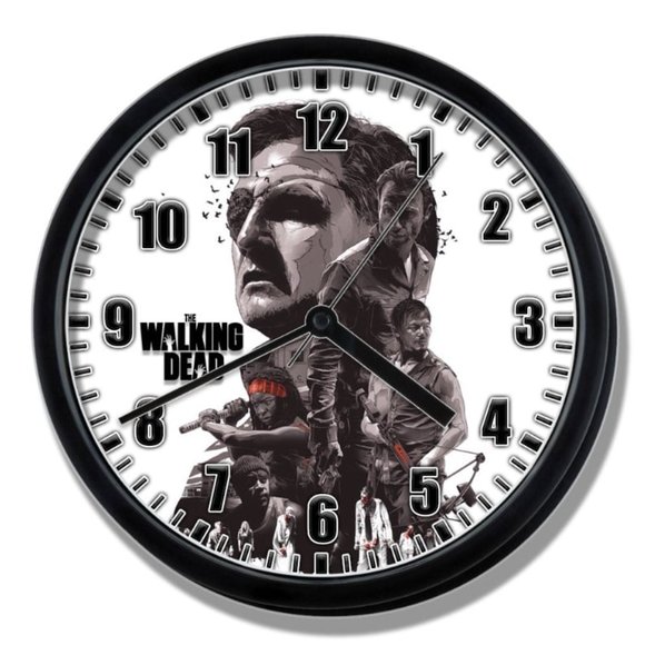 Clock | Wall Decor | The Walking Dead Clock New | Poshmark